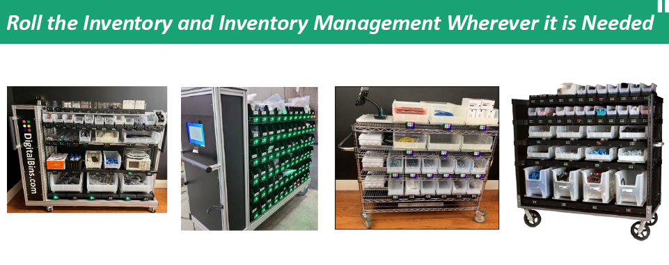 DIGITAL BINS - INVENTORY MANAGEMENT SYSTEM