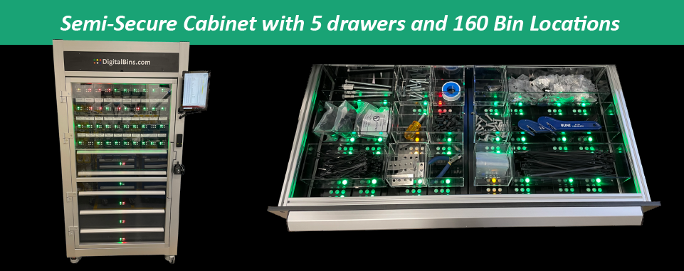 DIGITAL BINS - INVENTORY MANAGEMENT SYSTEM