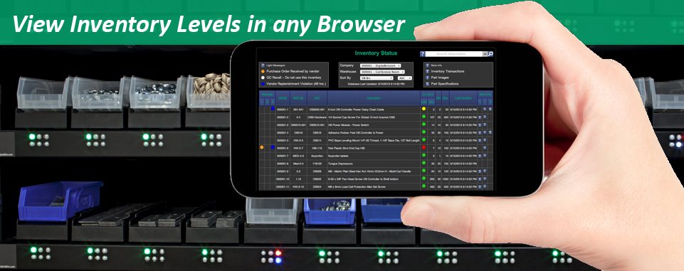 DIGITAL BINS - INVENTORY MANAGEMENT SYSTEM