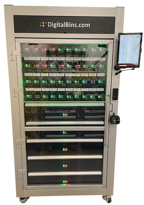 DIGITAL BINS - INVENTORY MANAGEMENT SYSTEM