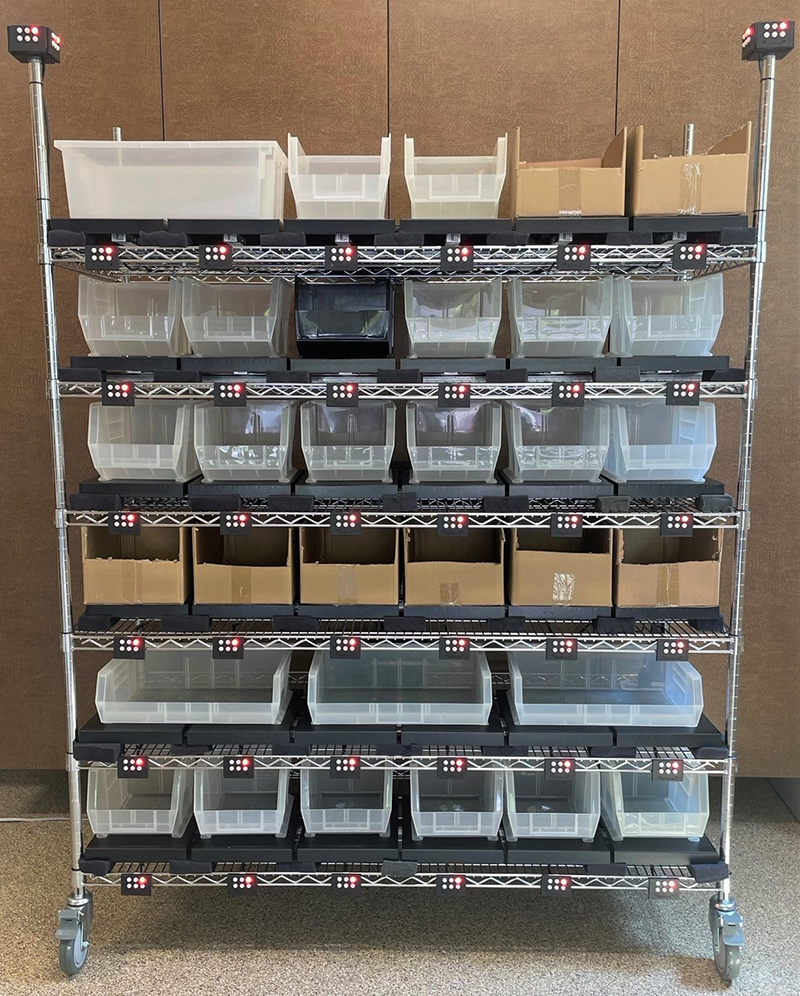 DIGITAL BINS - INVENTORY MANAGEMENT SYSTEM
