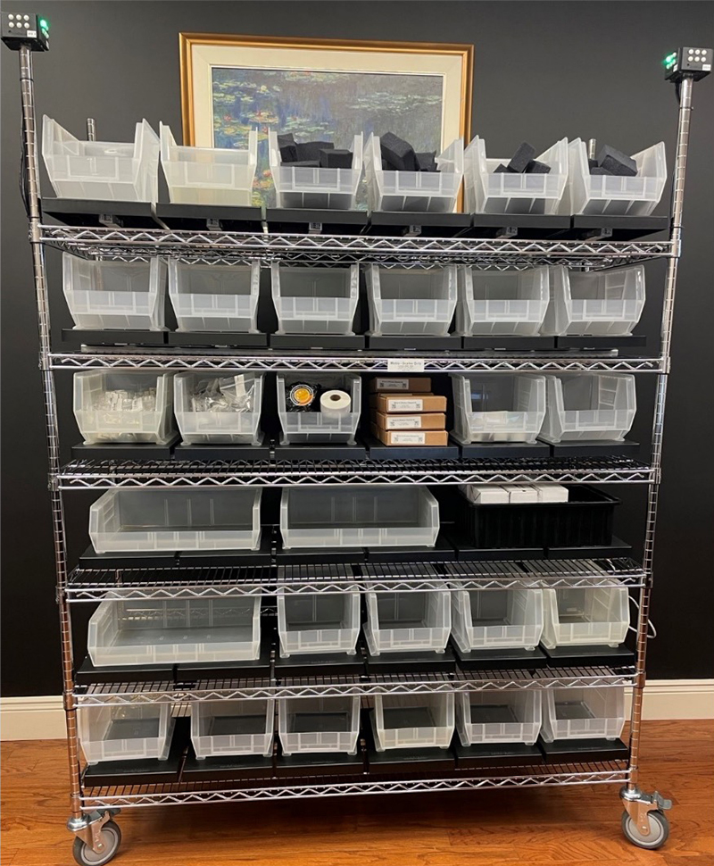DIGITAL BINS - INVENTORY MANAGEMENT SYSTEM