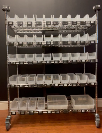 DIGITAL BINS - INVENTORY MANAGEMENT SYSTEM