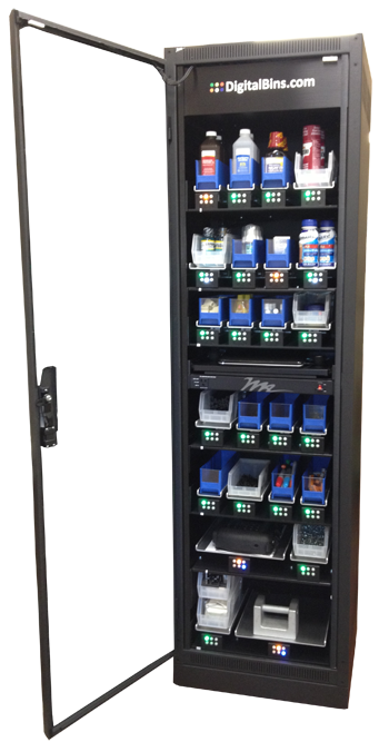 DIGITAL BINS - INVENTORY MANAGEMENT SYSTEM