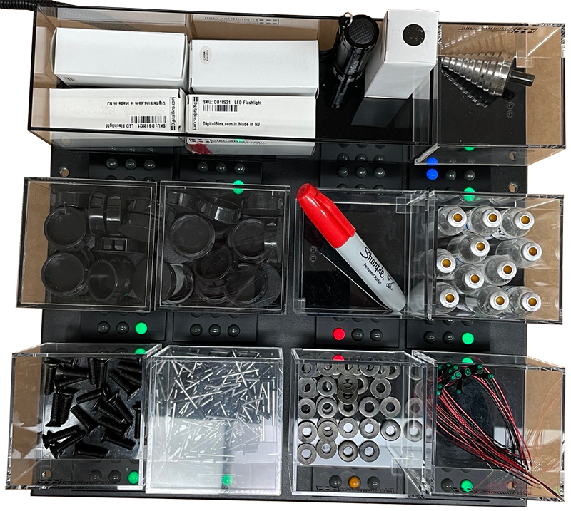DIGITAL BINS - INVENTORY MANAGEMENT SYSTEM