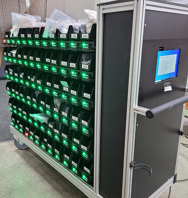 DIGITAL BINS - INVENTORY MANAGEMENT SYSTEM