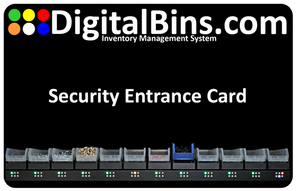 DIGITAL BINS - INVENTORY MANAGEMENT SYSTEM
