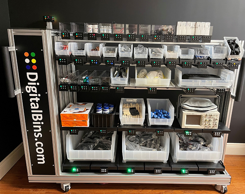 DIGITAL BINS - INVENTORY MANAGEMENT SYSTEM