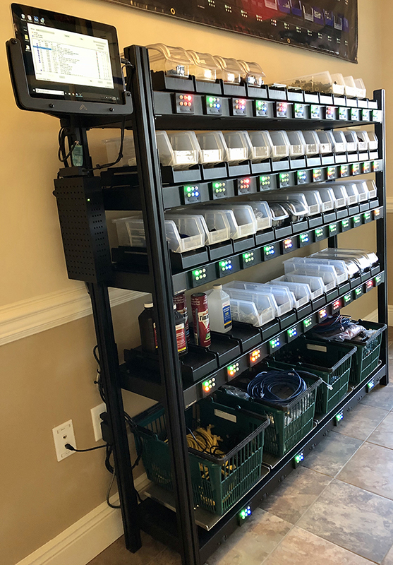 DIGITAL BINS - INVENTORY MANAGEMENT SYSTEM