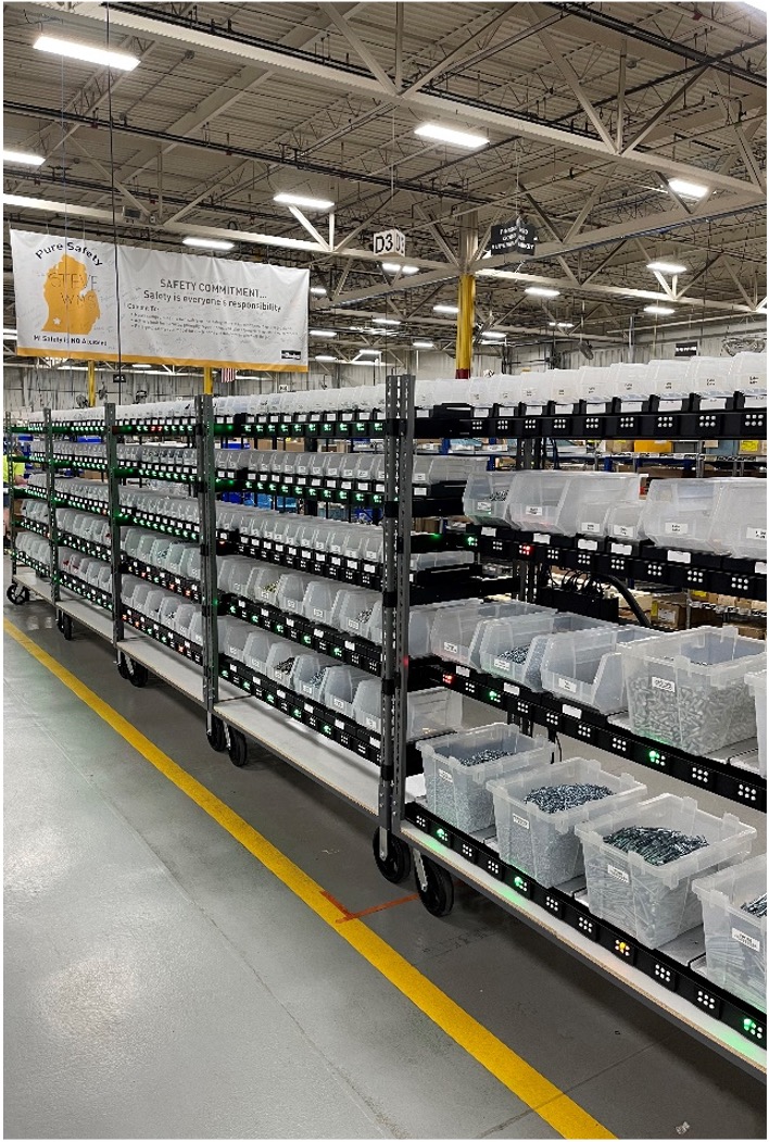 DIGITAL BINS - INVENTORY MANAGEMENT SYSTEM